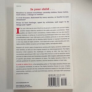 Elaine N Aron PhD | Other | The Highly Sensitive Child Book | Poshmark